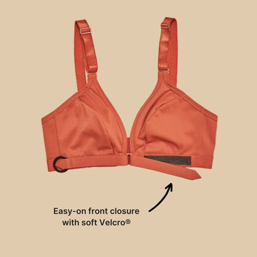 Best Easy-On Velcro Front Closure Bra | Springrose